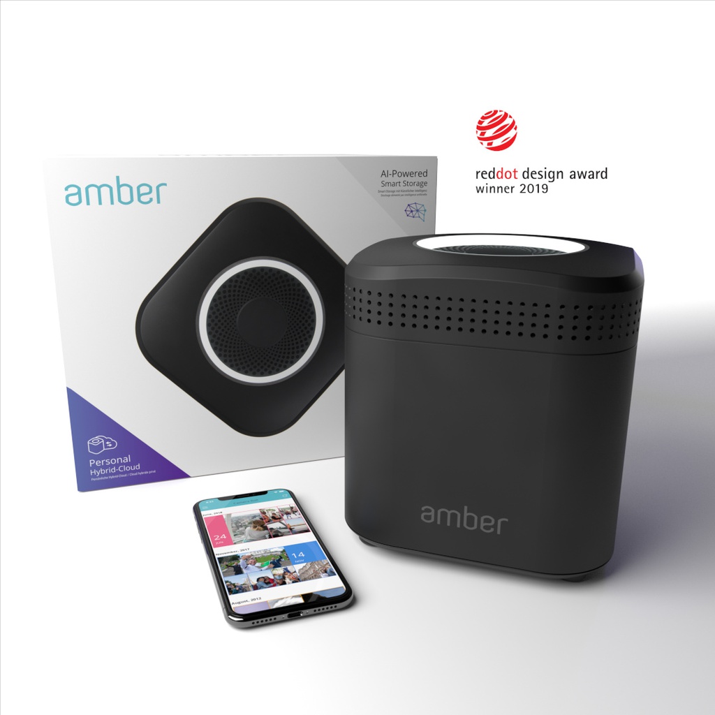 Amber One - AmberPRO 2TB, Personal Home Cloud Server